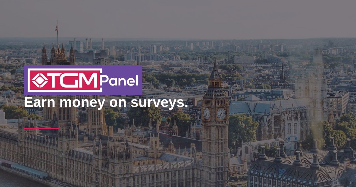 Join TGM Panel UK — TGM Panel UK - Paid Online Surveys & Earn Rewards ...